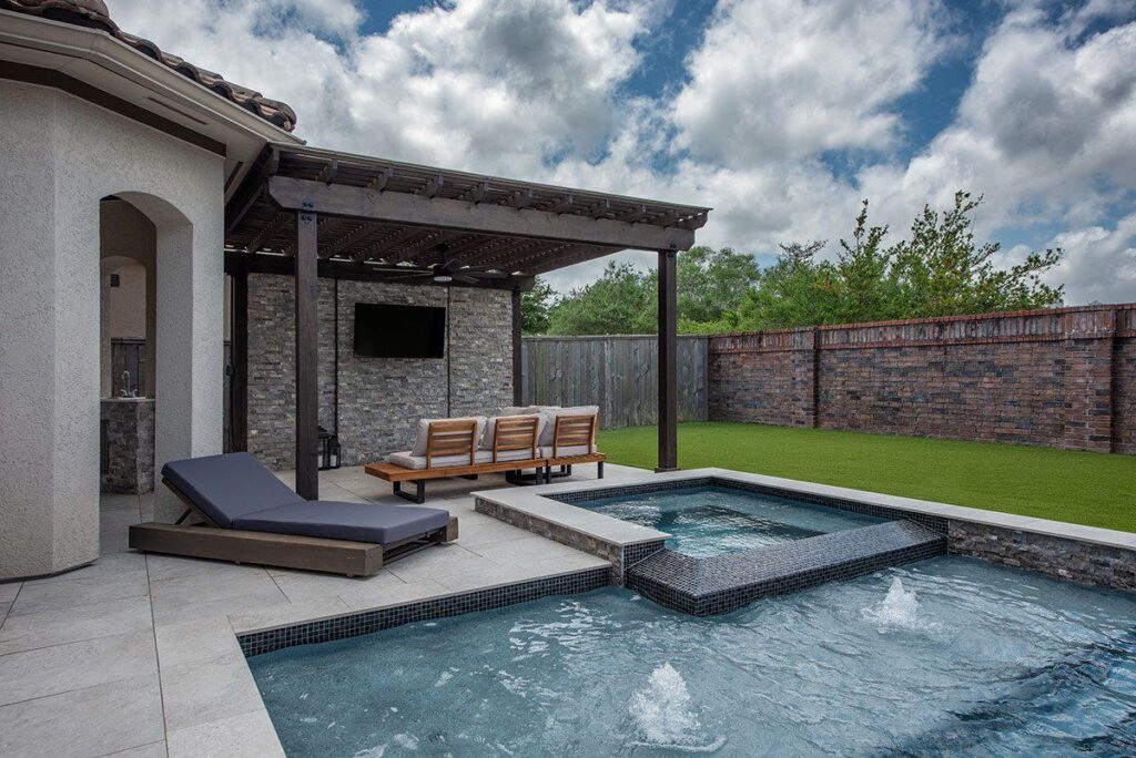 Fire & Water Features Designs | Avree Custom Pools