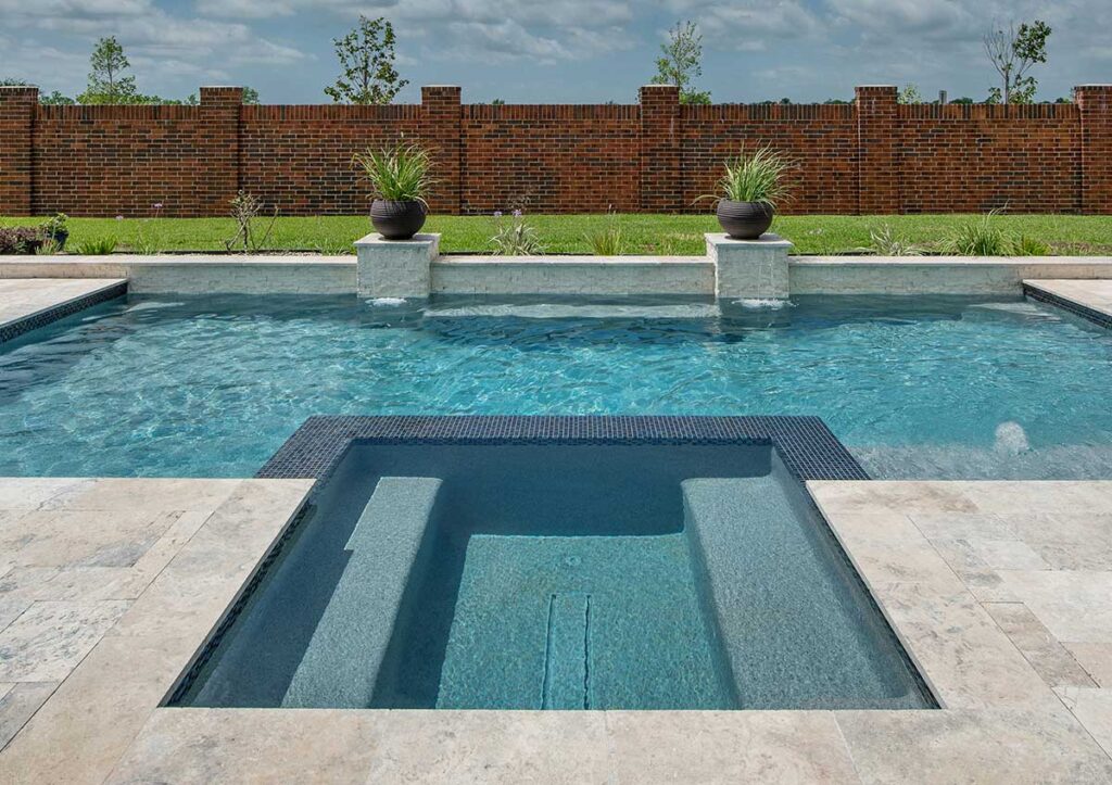 Custom Spas Designs | Avree Custom Pools