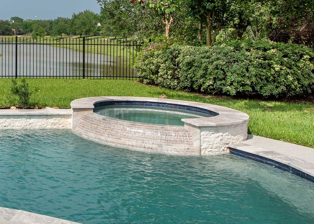 Custom Spas Designs | Avree Custom Pools