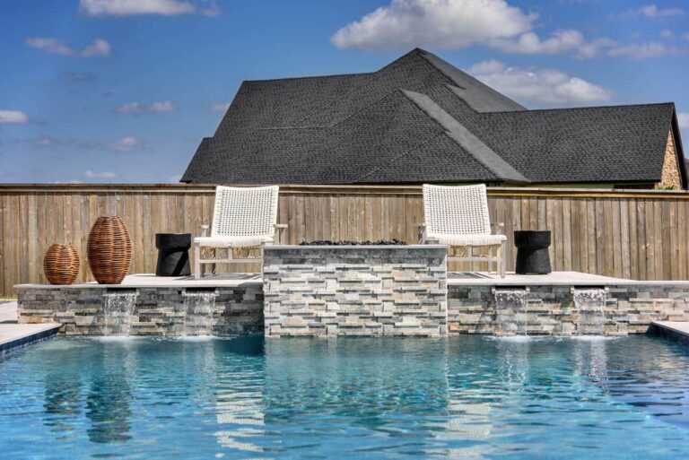 Fire & Water Features Designs | Avree Custom Pools
