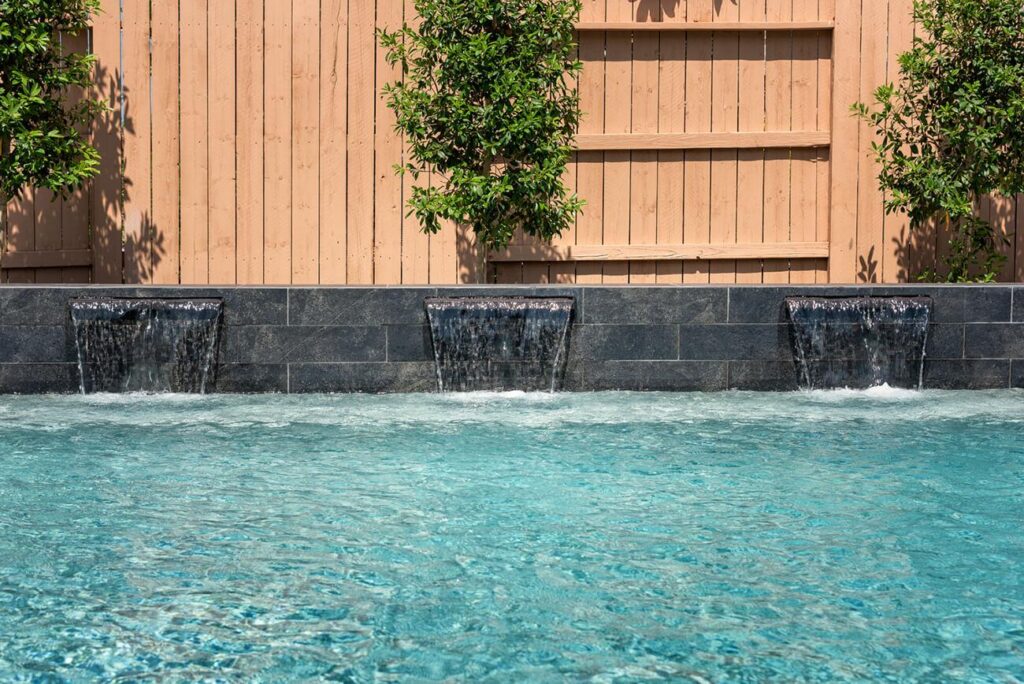Fire & Water Features Designs | Avree Custom Pools